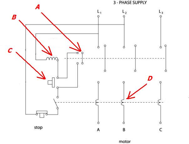 Motor starters and speed control